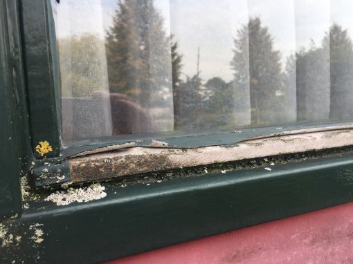 Ventilerende glaslatten | Dennissen Schilderwerken